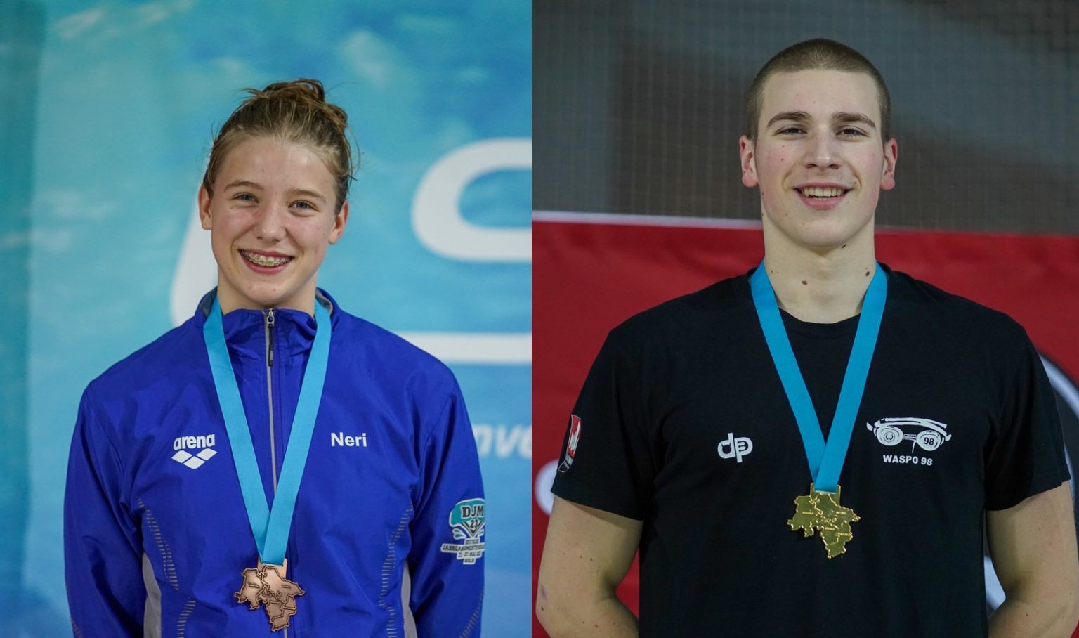 Neri Lemke und Leonard von Hunnius schwimmen neue Landesjahrgangsrekorde – Landesschwimmverband ...