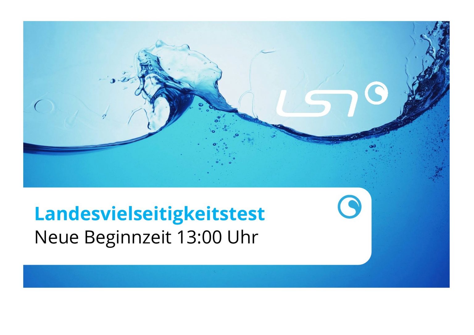 Zentraler Landesvielseitigkeitstest – Landesschwimmverband Niedersachsen