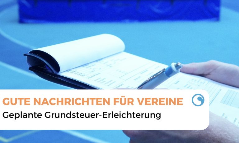LSB begrüßt geplante Grundsteuer-Erleichterung für Sportvereine ...