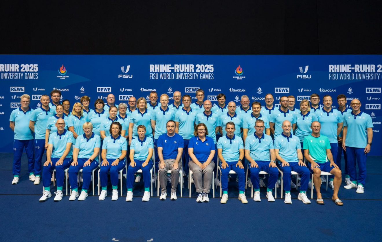 LSN-Schiedsrichter bei den FISU World University Games ...